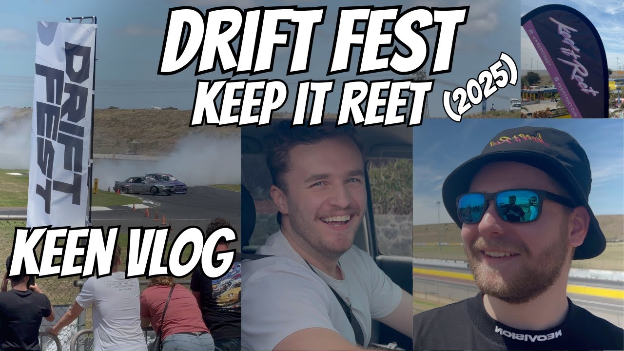 KEEP IT REET - Drift Fest 2025 | Keen Vlog 12 - YouTube