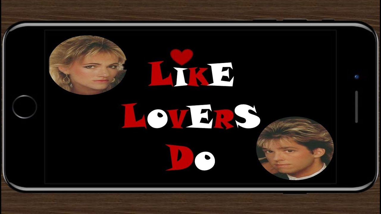 Roxette - Like Lovers Do (Lyrics) - YouTube