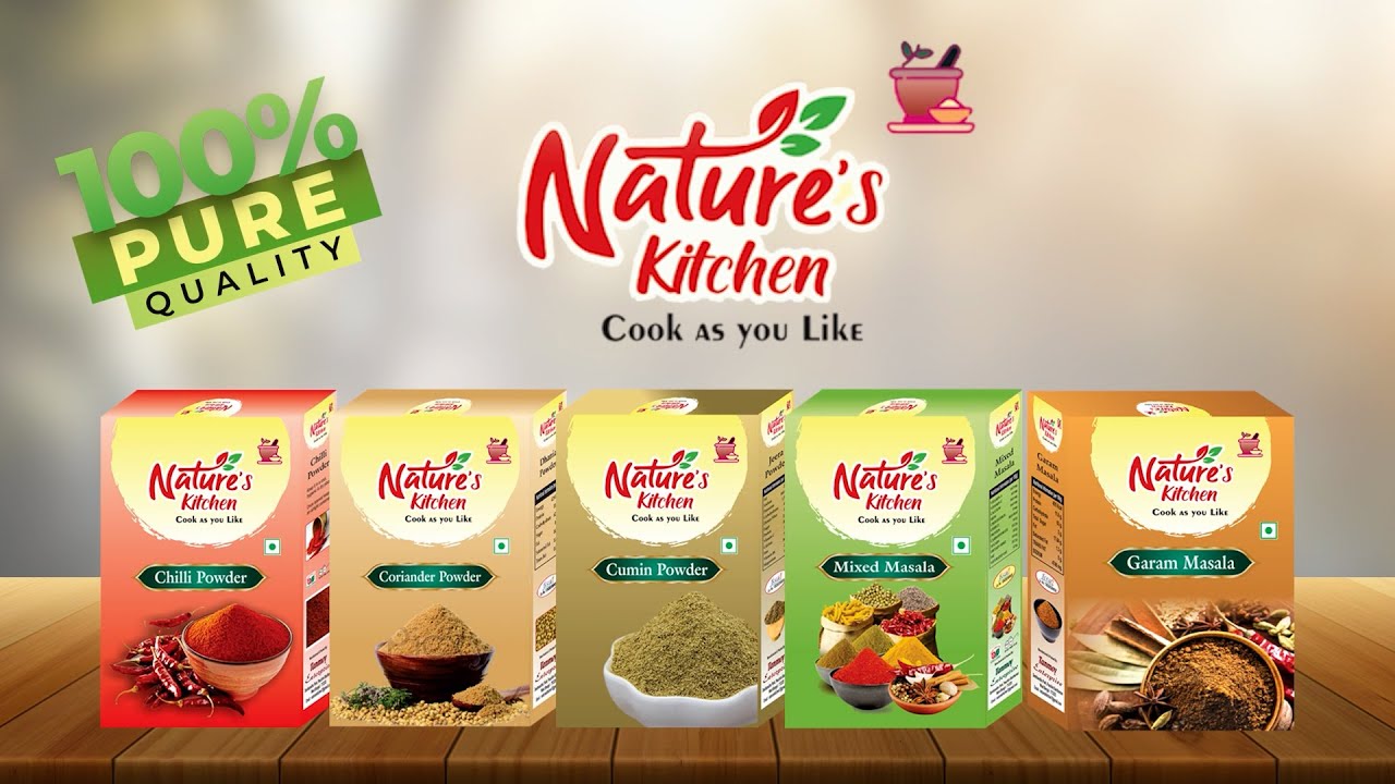 Spices Advertisement Video | Advertisement Video of Nature Kitchen ...