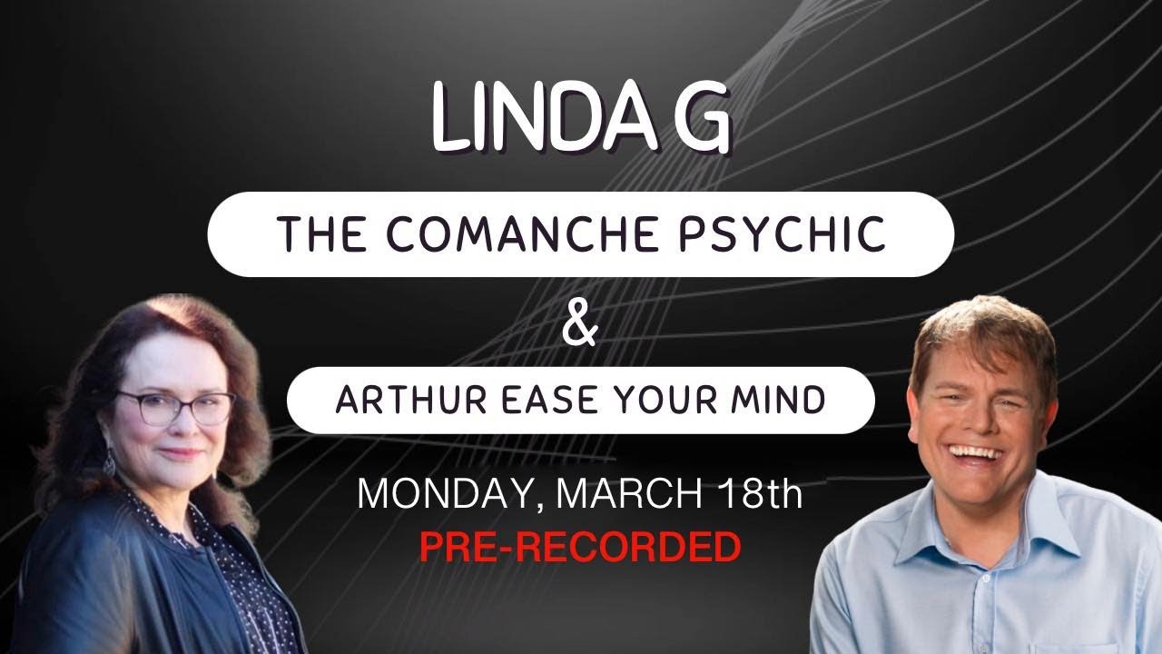 🎉 Linda G, The Comanche Psychic Visits Arthur 3/18/24 - YouTube