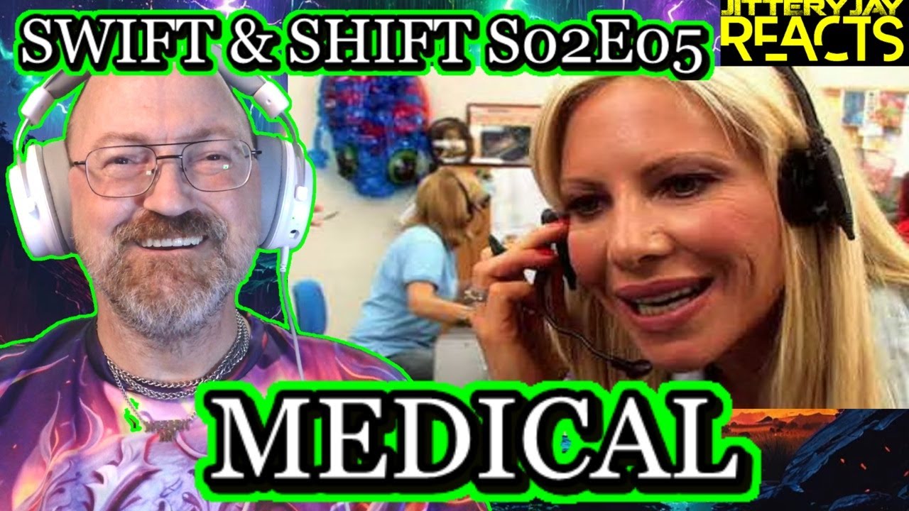 Swift & Shift Couriers S02E05 - Medical | Reaction - YouTube