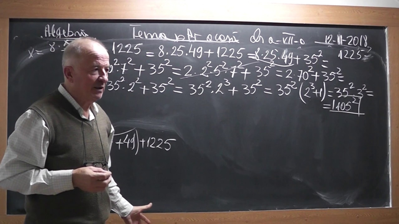 3/3 1761 Clasa 7 Radical Puteri Factor comun Sume Gauss Sume cu termeni ...