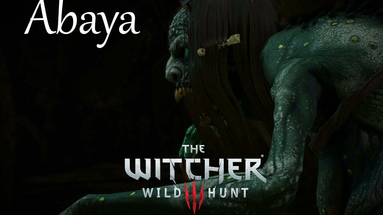 The Witcher 3: Wild Hunt - Abaya Boss Fight - YouTube