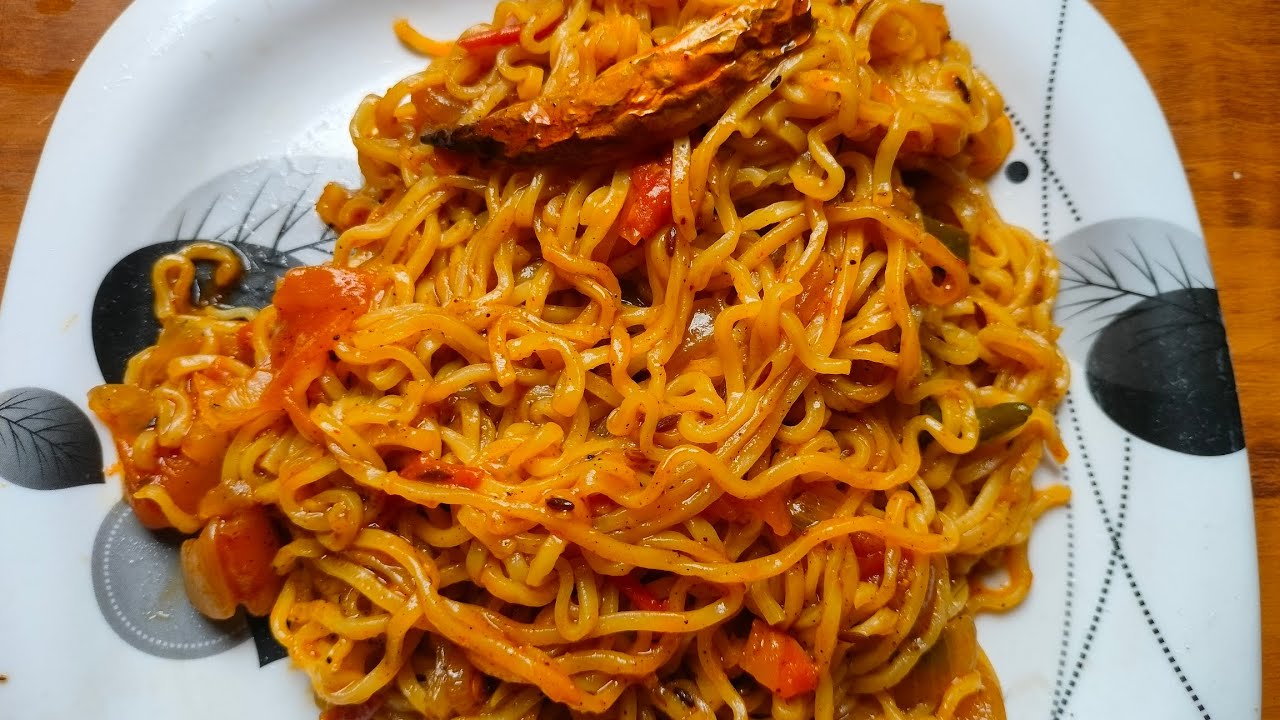 Day 14/15 of Maggi Series| पंजाबी तड़का मैगी |Punjabi Tadka Maggi ...