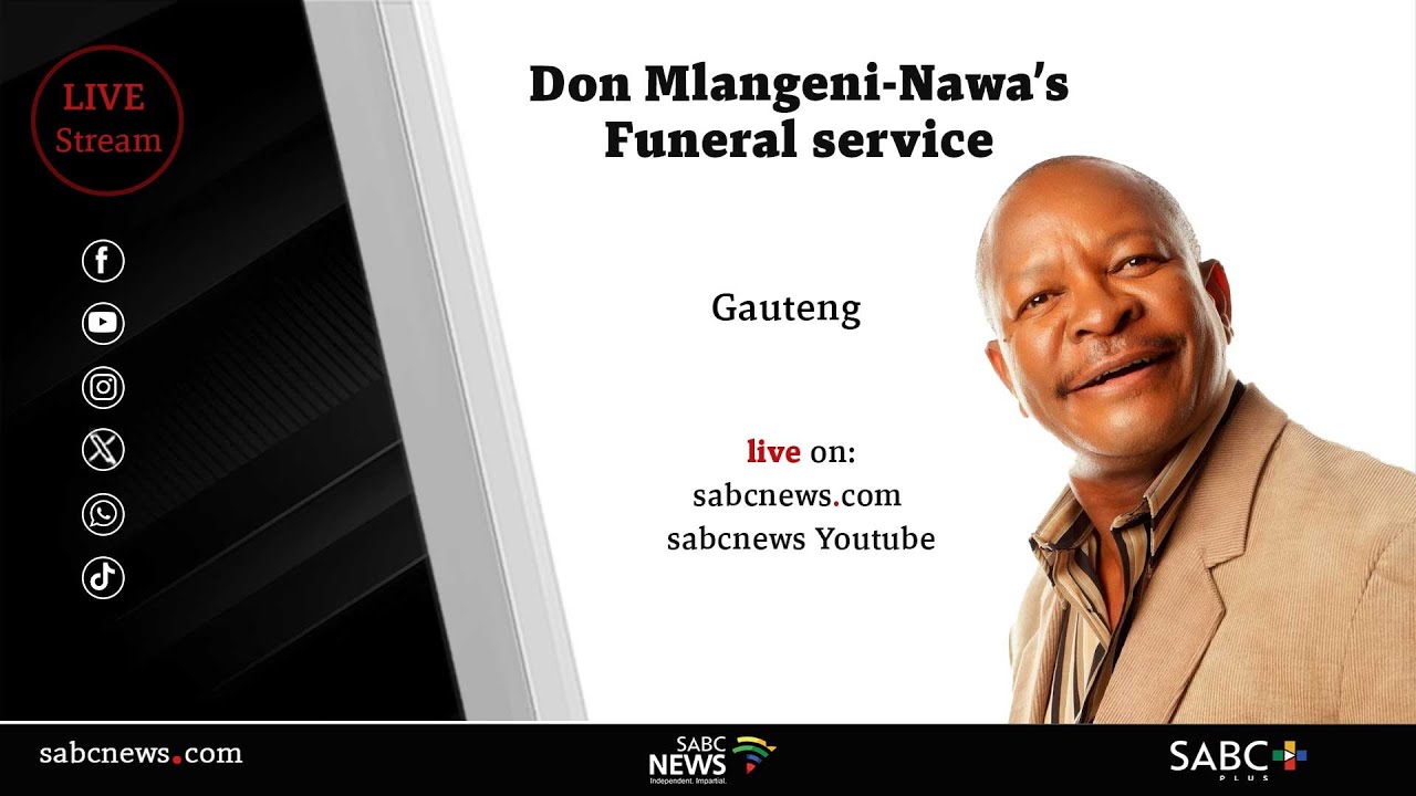 Don Eric Mlangeni-Nawa funeral service - YouTube