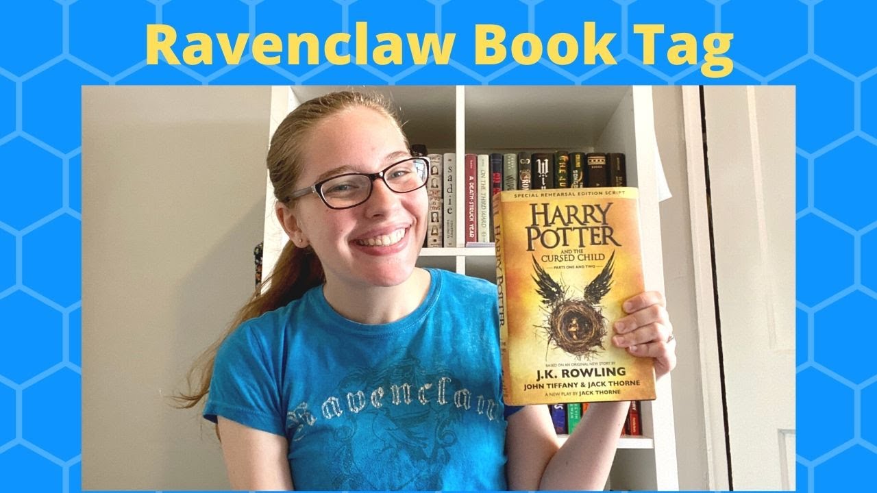 Ravenclaw Book Tag! - YouTube