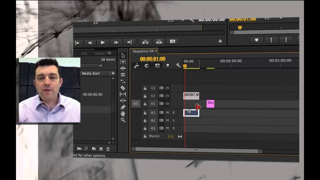 Chroma key in Premier pro - YouTube