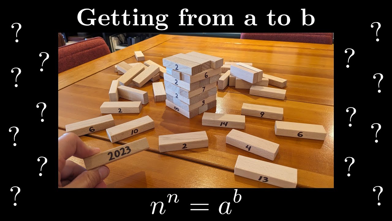 Can you solve the HARDEST Jane Street problem of the year: Getting from ...