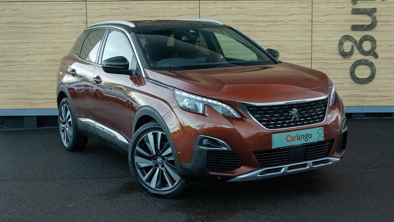 Peugeot 3008 BLUEHDI S/S GT LINE PREMIUM - YouTube