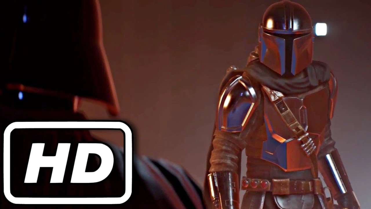 Darth Vader Destroys The Mandalorian | 4K Fight Scene (2023) - YouTube
