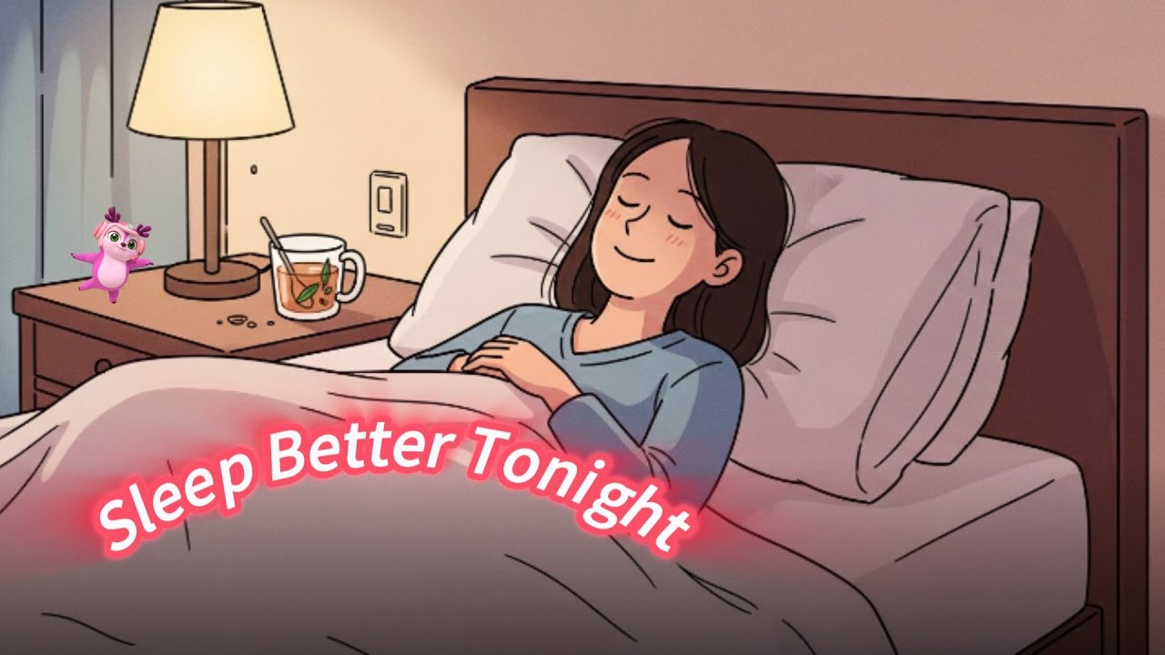 Talk About Your Sleep in English & Sleep Better! (A2 Level) - YouTube