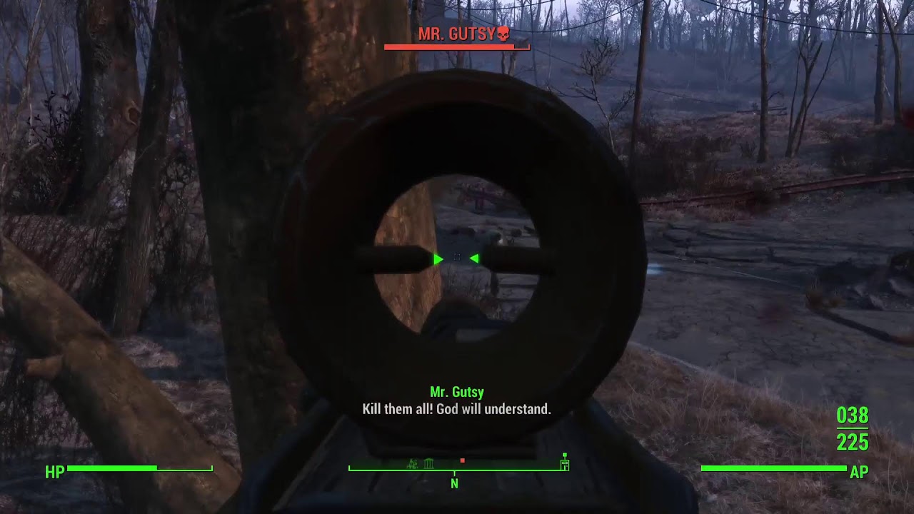 Fallout 4 Lucy Goosey pt 2 - YouTube