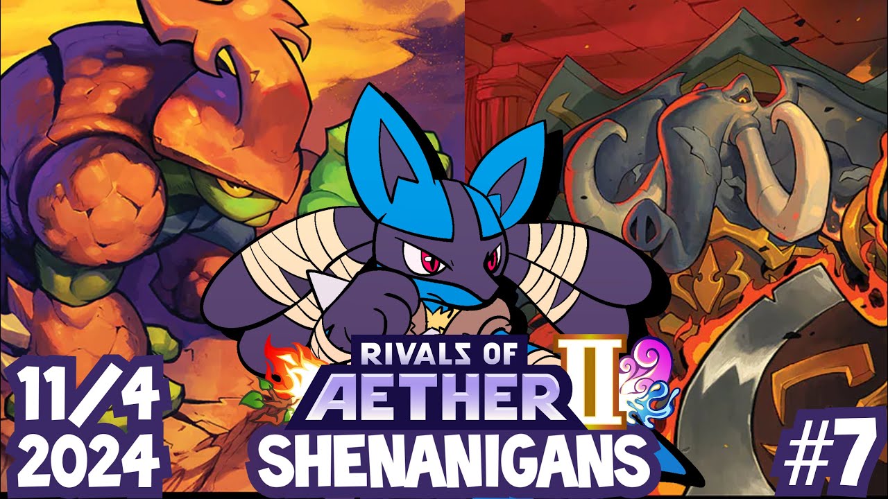 Rivals of Aether II Shenanigans #7 (11/4/2024) - YouTube