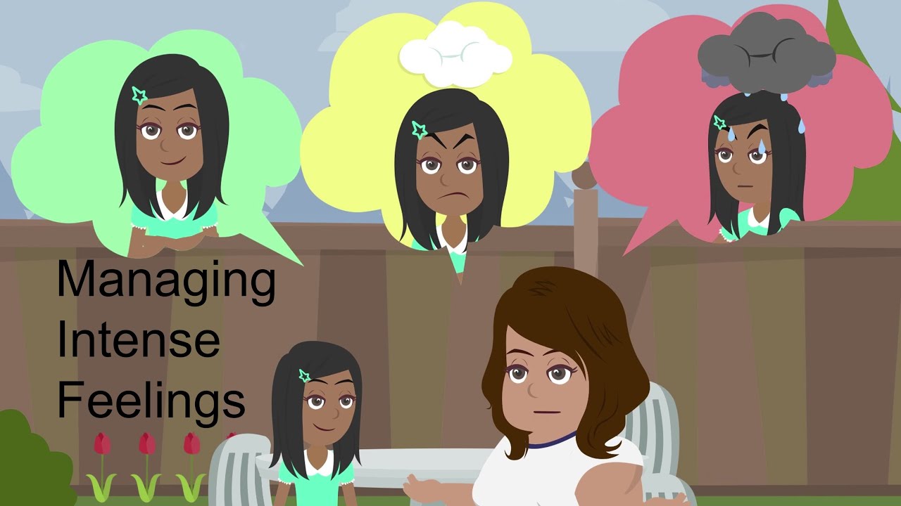 How to Manage Your Child's Intense Feelings - YouTube