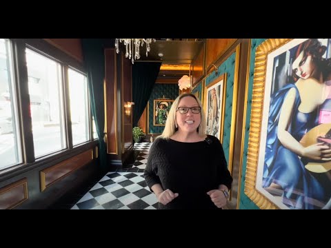 Fritsch and Tim visit The Lempicka By Jeff Ruby! - YouTube