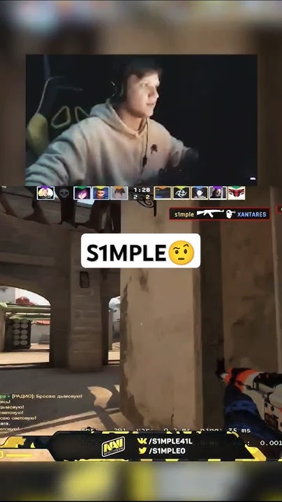 S1MPLE DESTROYS M0NESY AND XANTARES!! - YouTube