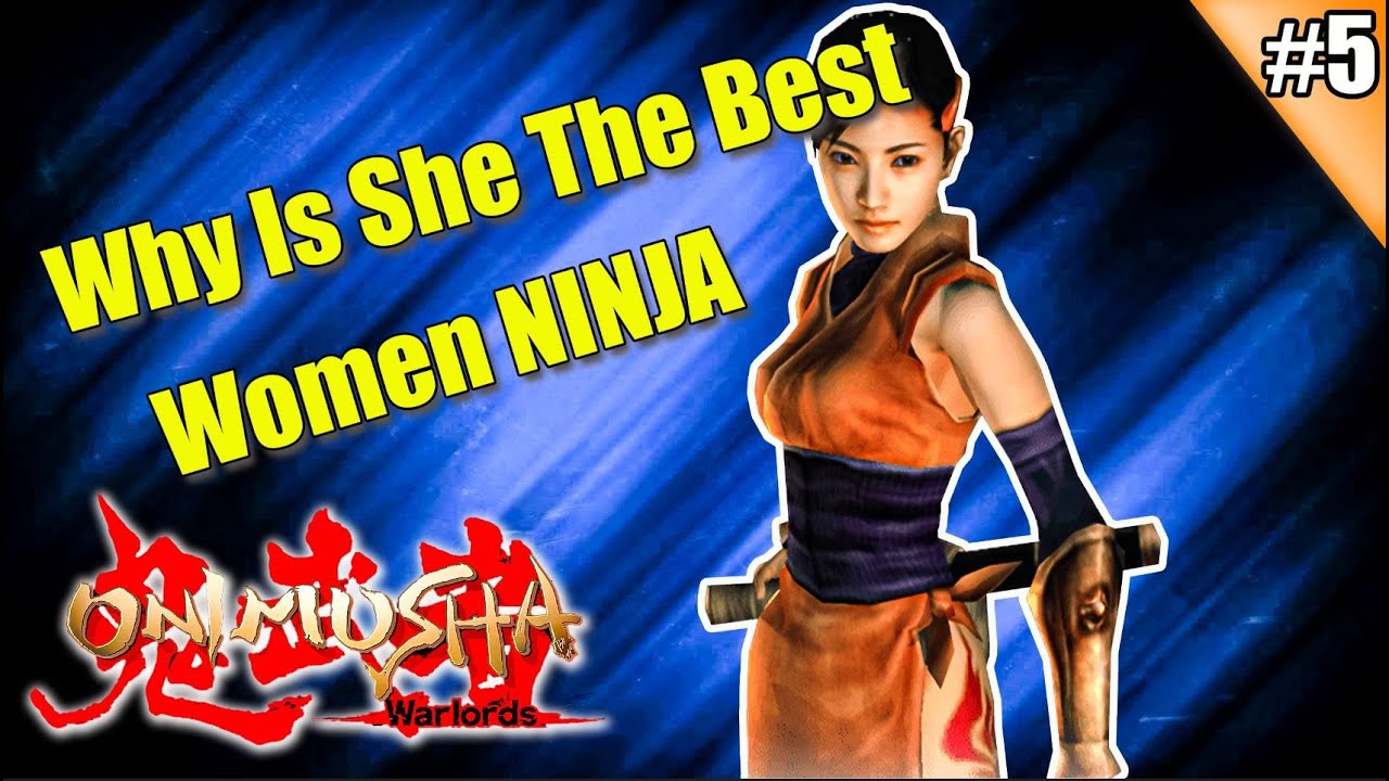 Kaede To The Rescue! - Taking Control of the Women Ninja! - YouTube