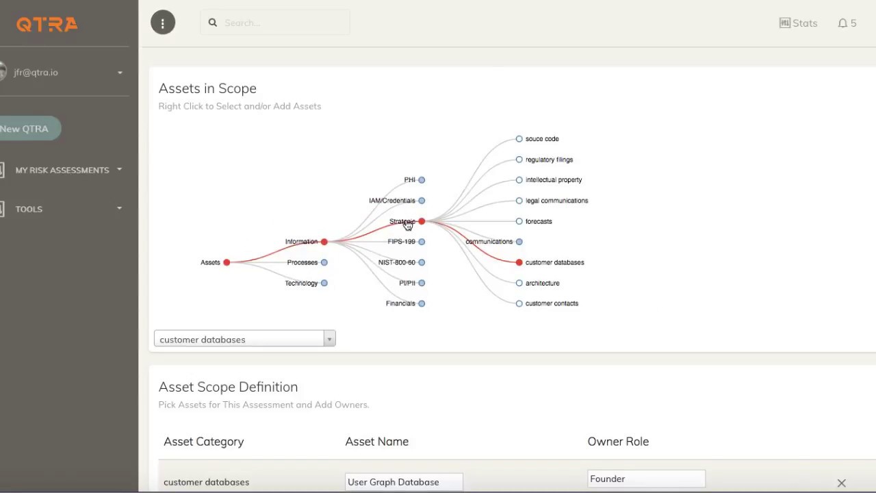qtra assets demo - YouTube