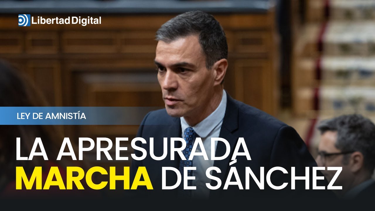 Los siete noes de Junts y la apresurada marcha de Sánchez - YouTube