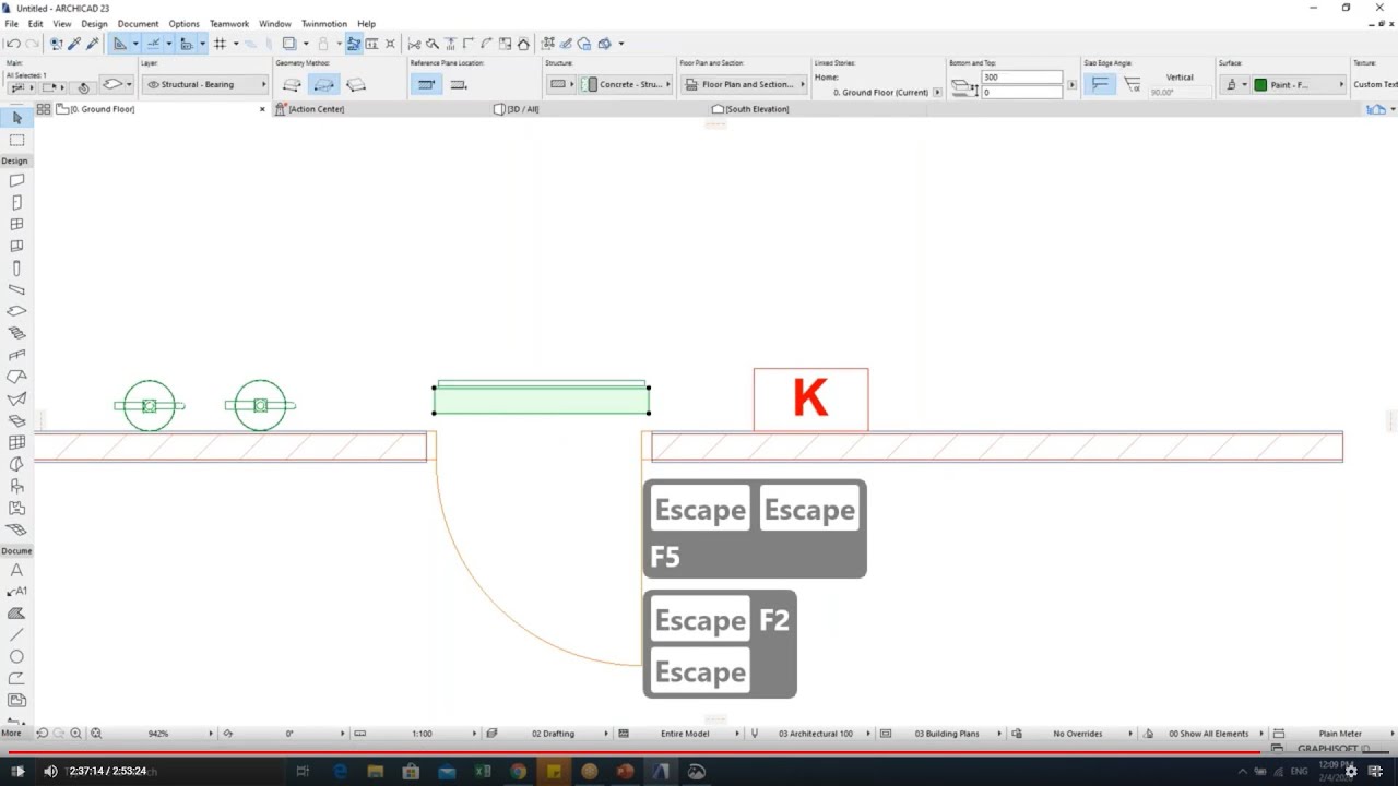 Simple Gdl Object Creation With Custom 2d Symbols With Archicad Youtube 5905