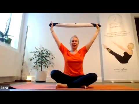Relax @Home Body and Mind cu Liora Zytcer 3 - YouTube