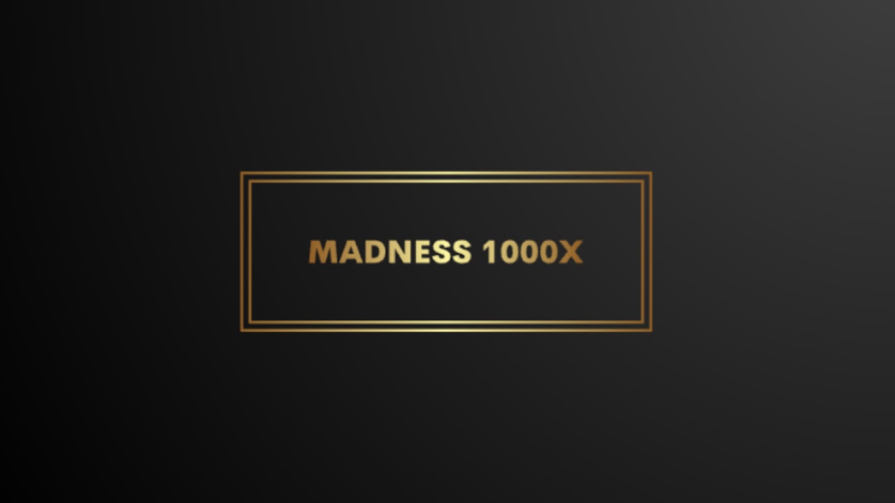 Madness 1000x Live Stream - YouTube