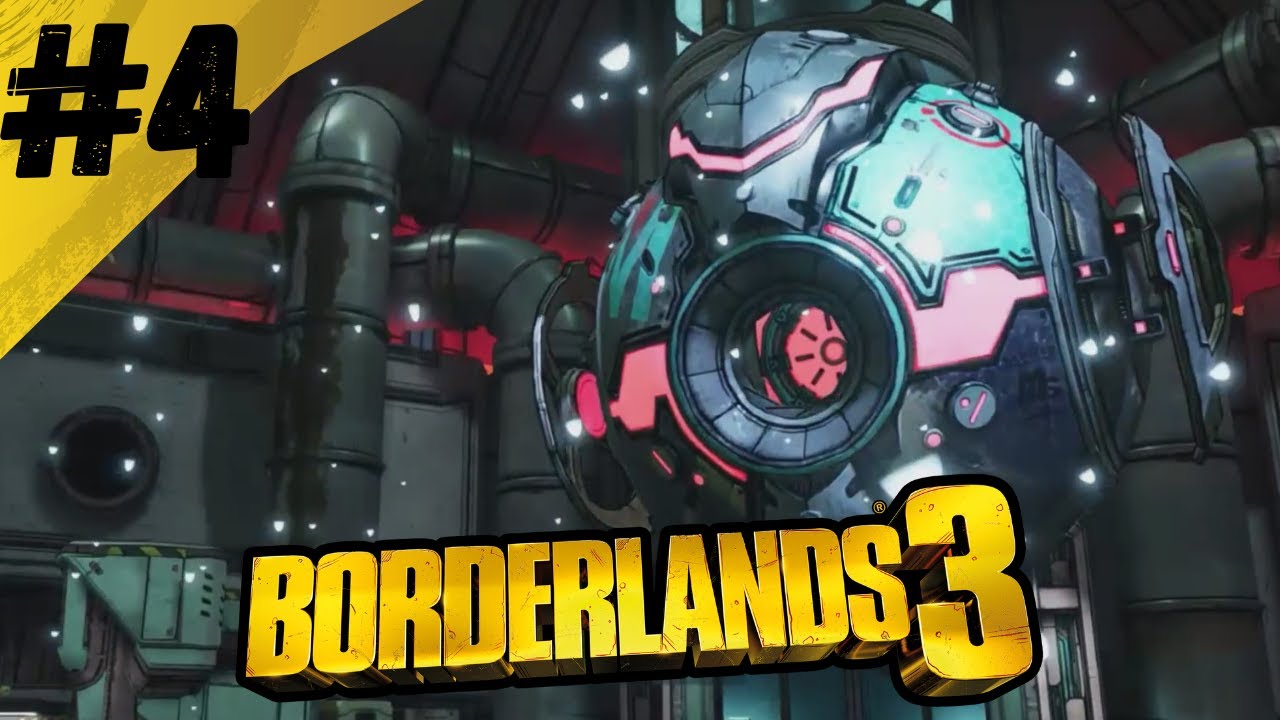 Borderlands 3: Rhys#4/Gameplay - YouTube