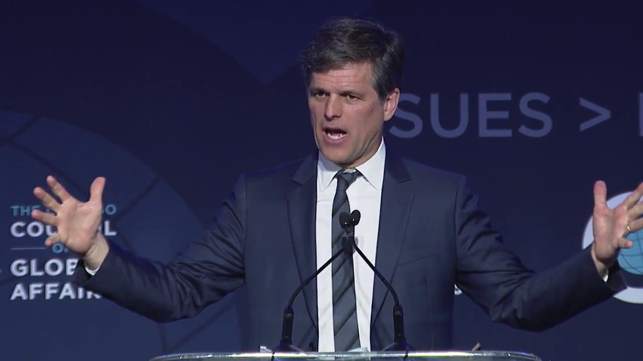 Global Leadership Awards Dinner 2018 Honoree Timothy Shriver - YouTube