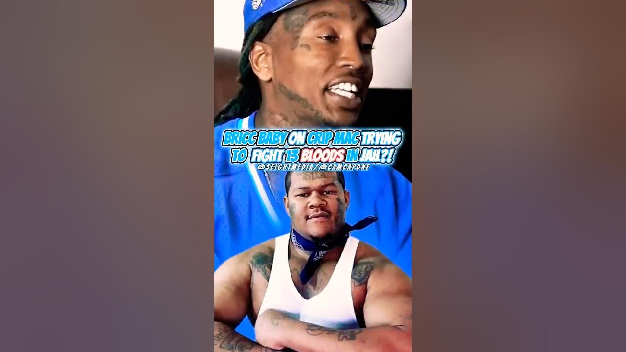 Bricc Baby on Crip Mac wanting to fight 13 Bloods in jail?! - YouTube