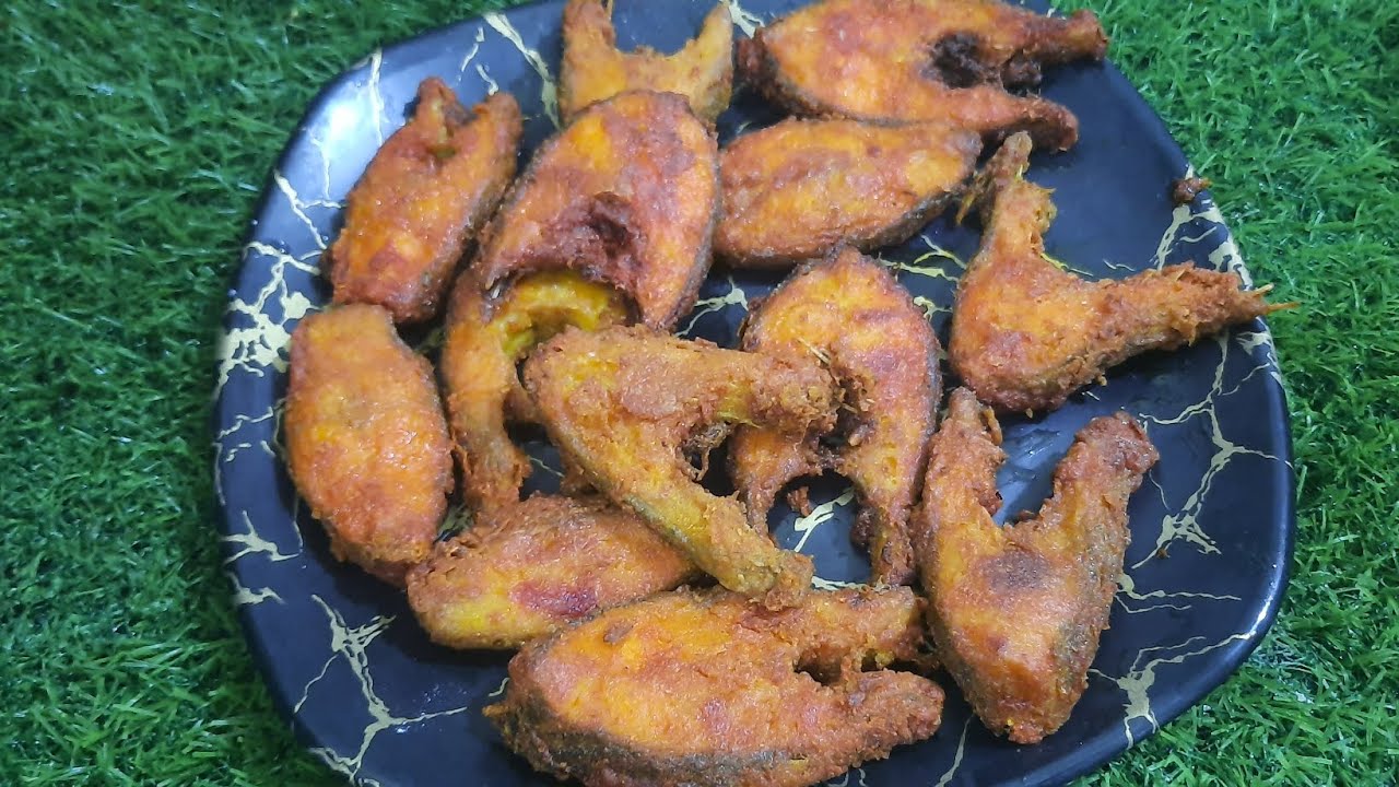 Crispy Chilapi fry /Fish fry - YouTube