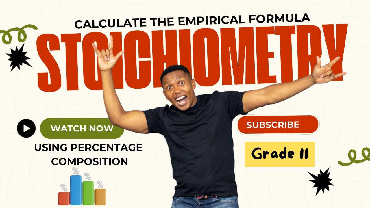 Calculating the Empirical Formula from Percentage Composition ...