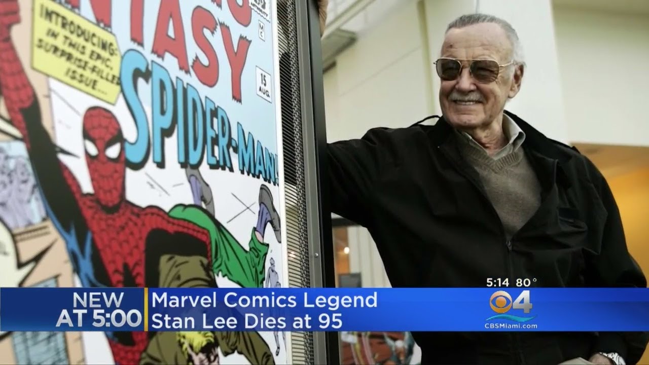 Stan Lee Dead At 95 - YouTube