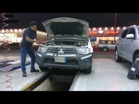 Mitsubishi L200 diesel enigine oil and oil filter changing | How to ...
