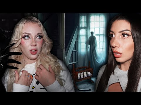 Psychic Visits HAUNTED Patterson House (CREEPY) w/ Lyssy Noel