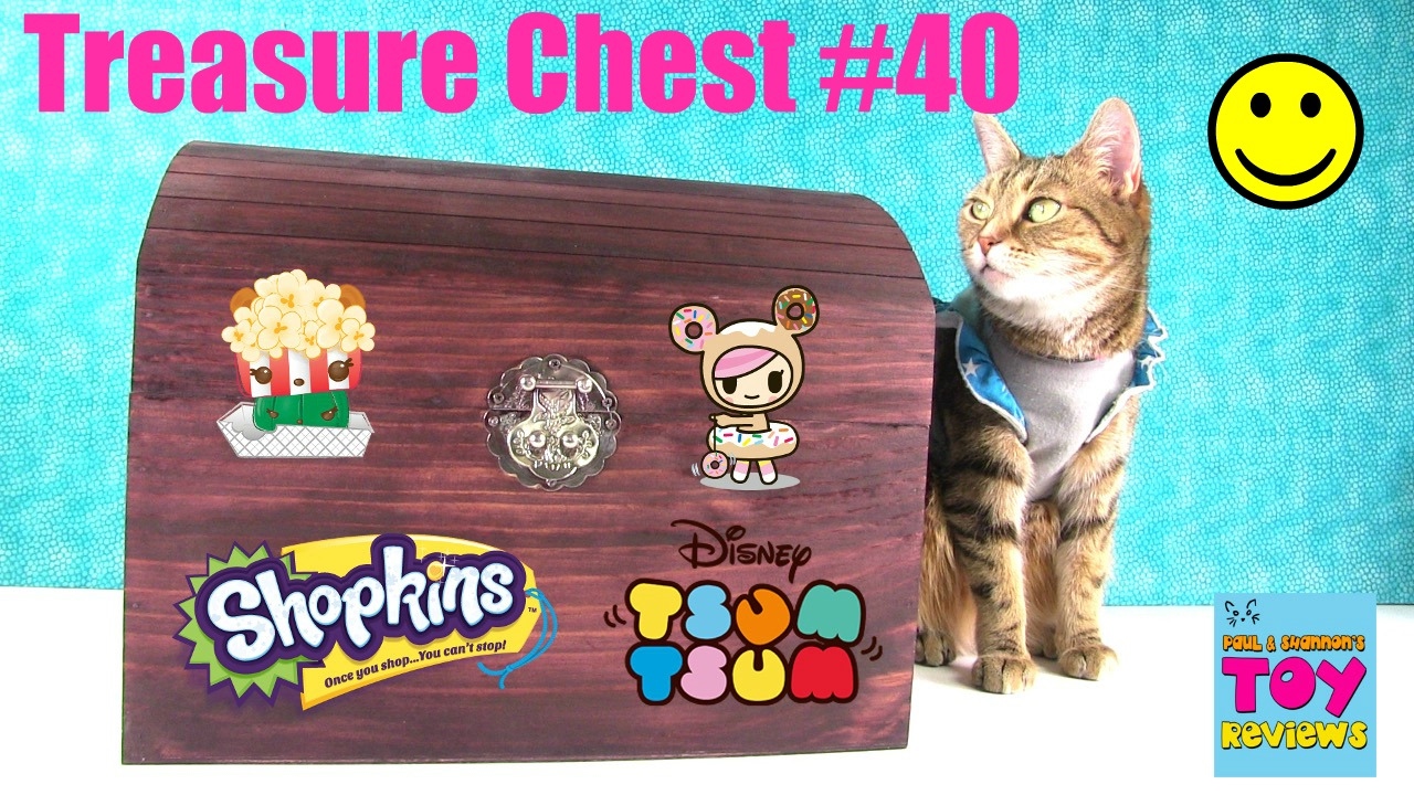 Simon's Blind Bag Treasure Chest #40 Unboxing | Barbie Trolls Disney ...