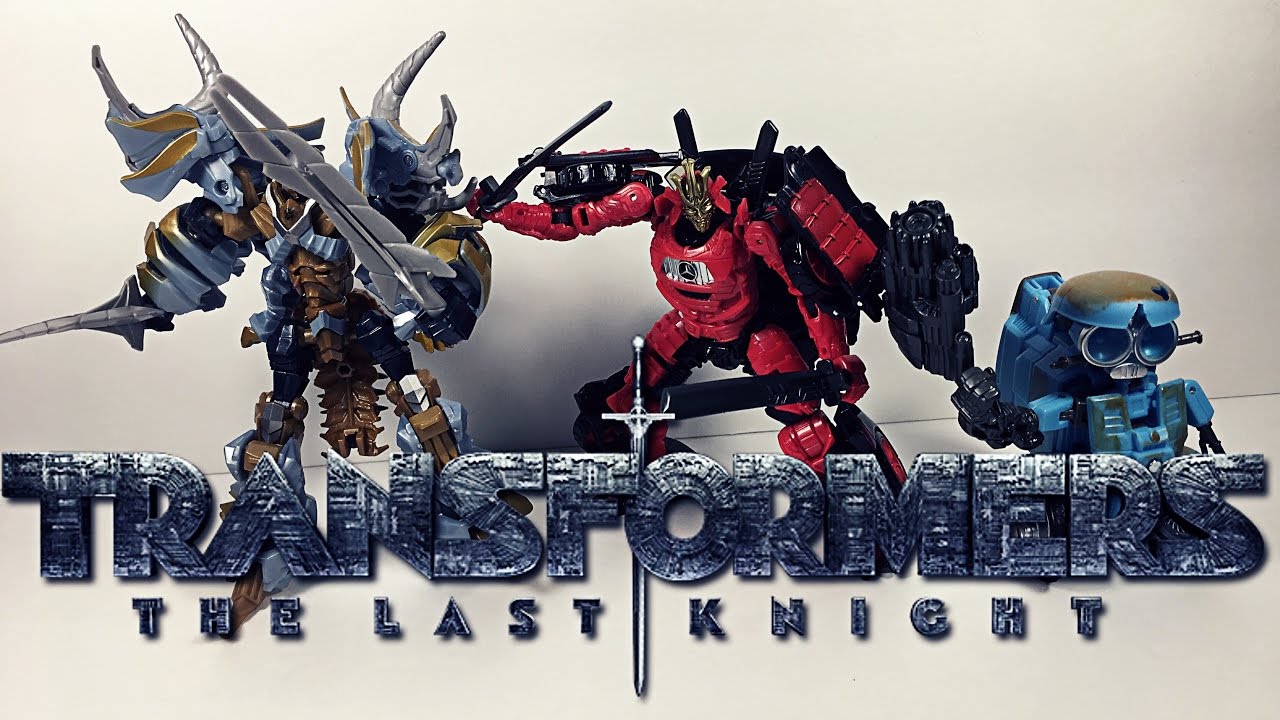 Transformers 5 The Last Knight Wave 2 Drift! Slug! Squeeks! StopMotion ...