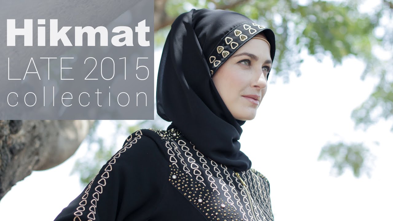 Hikmat Fashion late 2015 collection - YouTube