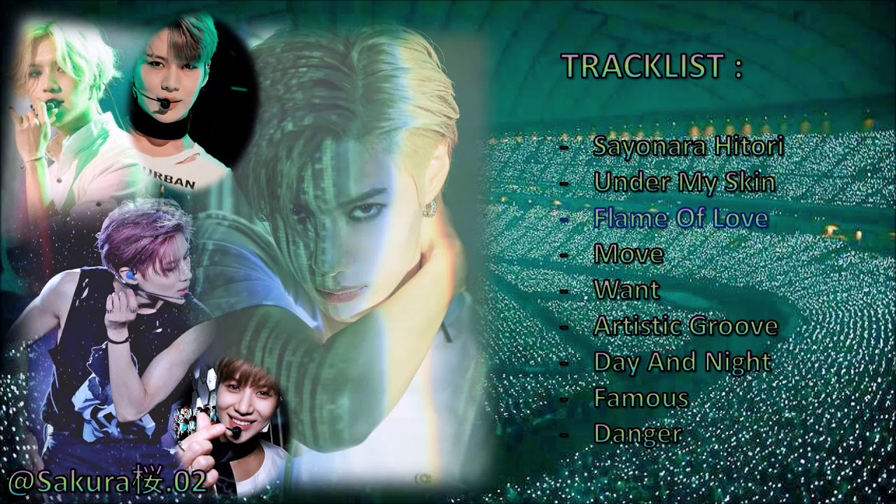 KPOP - Taemin Songs (Part 1) - YouTube