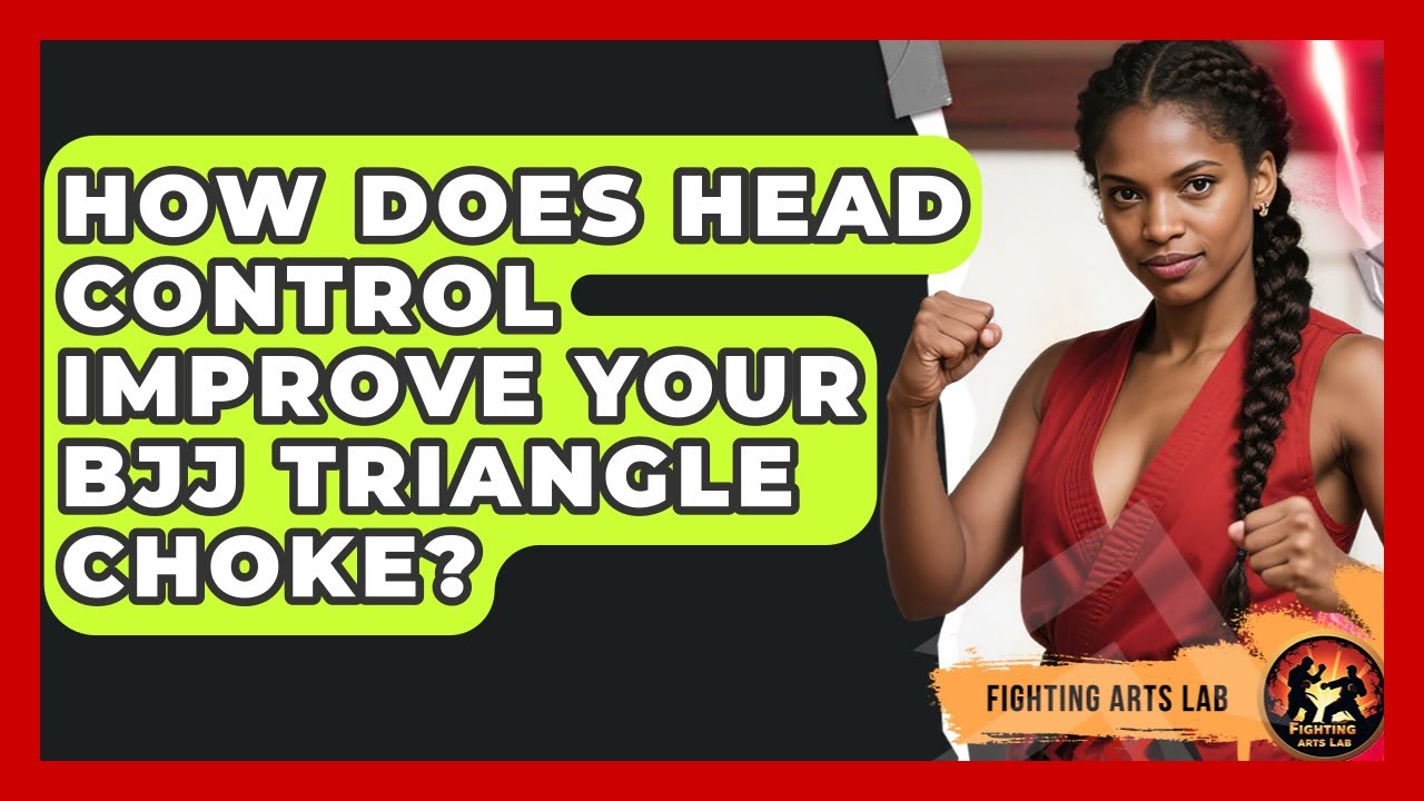 How Does Head Control Improve Your BJJ Triangle Choke? - Fighting Arts ...