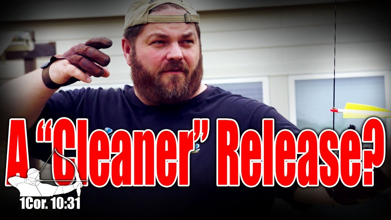 Traditional Archery, a clean release? #TradLife - YouTube