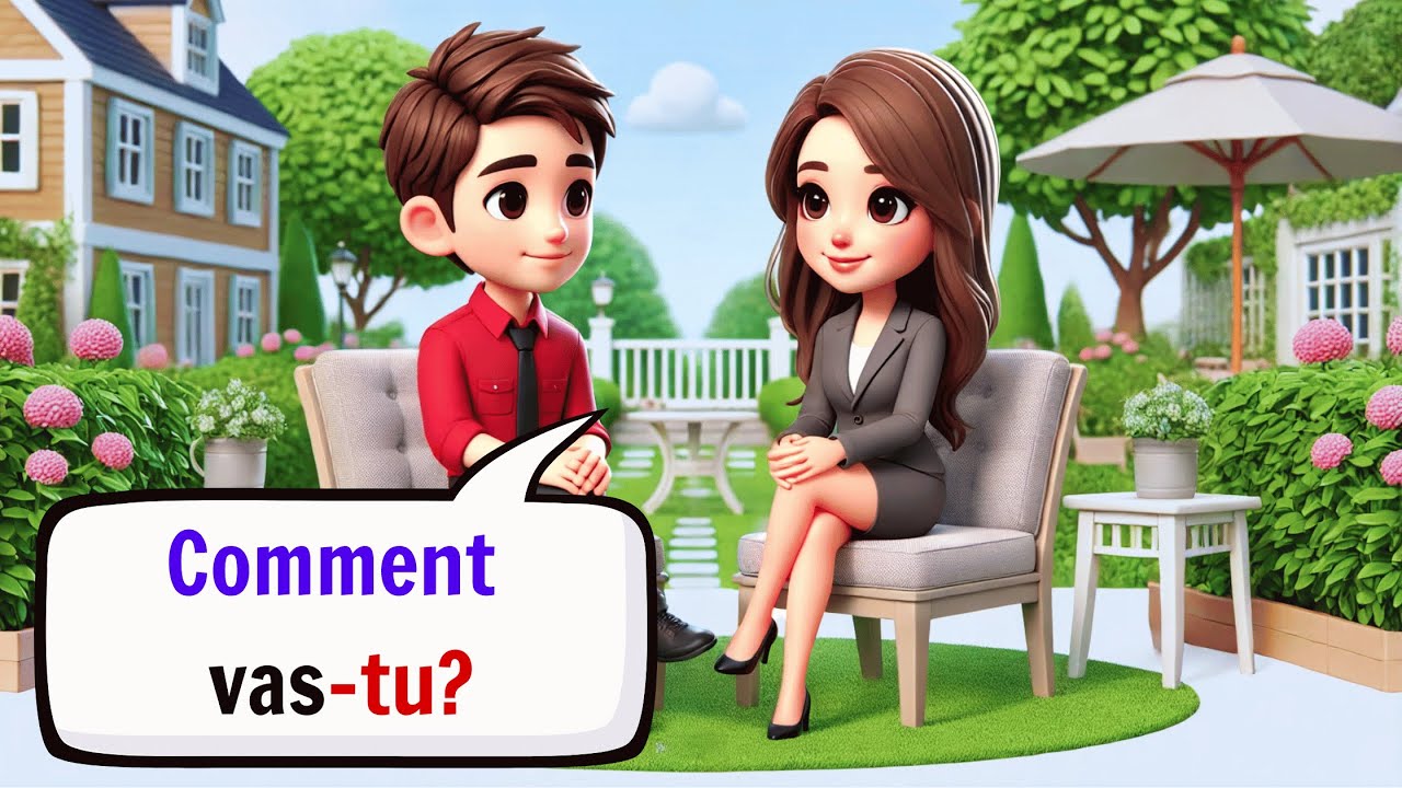 200 Dialogues en Français de Base pour Débutants | Daily French ...
