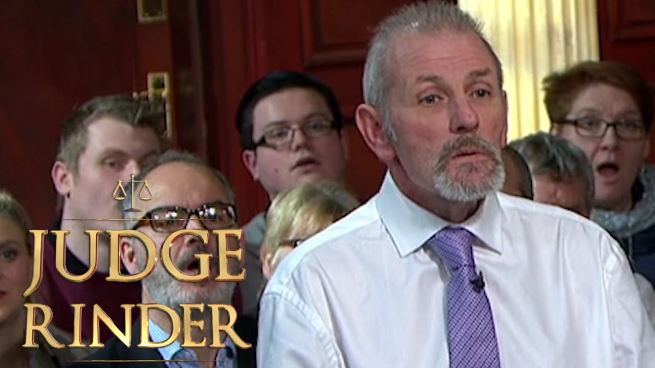 Man Says He 'Couldn't Be Bothered' to Turn Up to Court | Judge Rinder ...