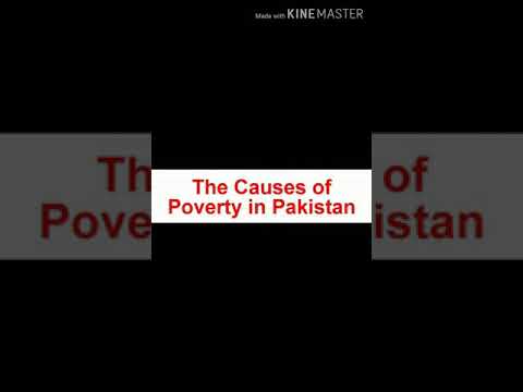 Pakistan Studies 10th class chapter No.3 Reasons of Poverty in Pakistan