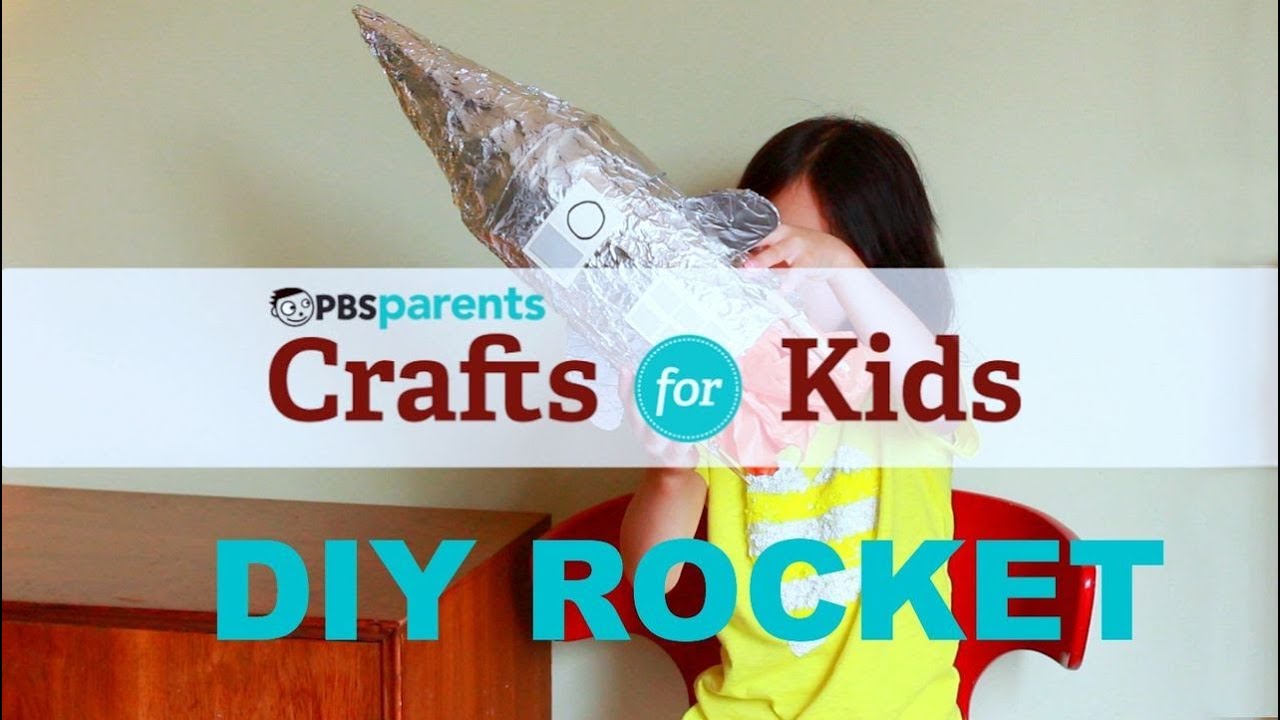DIY Rocket | Crafts for Kids | PBS KIDS for Parents - YouTube