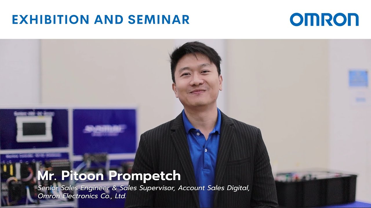 OMRON Exhibition and Seminar งานนิทรรศการและสัมมนา OMRON i-Automation ...