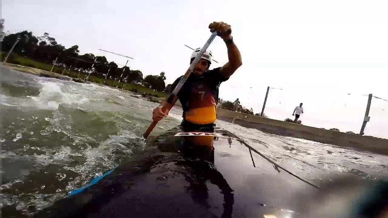 Matej Benus, canoe slalom, GoPro fun - YouTube