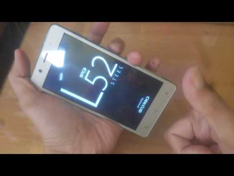 Hard Reset SPC L52 steel S [spredtrum]