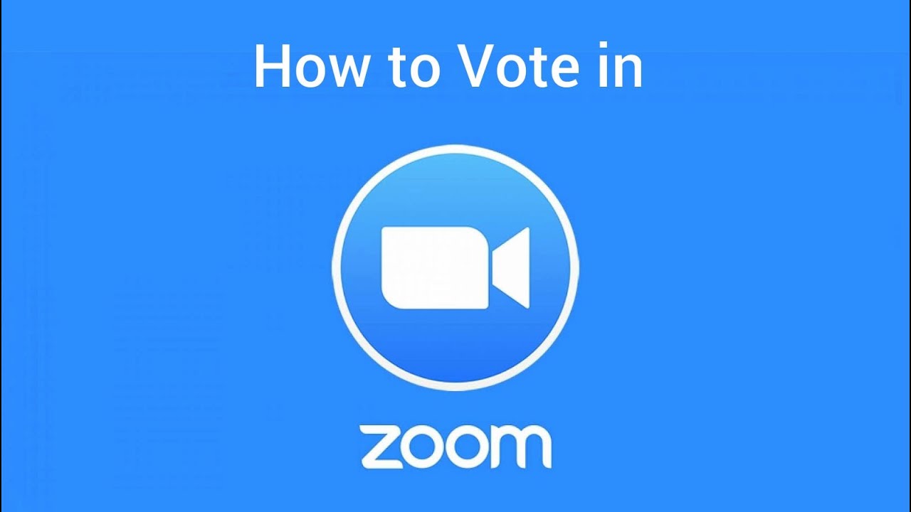 How to vote in zoom using your iPhone or android - YouTube