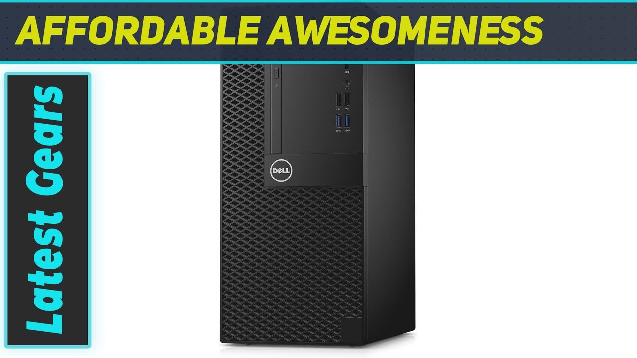 Dell T2410 OptiPlex 3050 Mini Tower Desktop - Is This the Best Budget ...