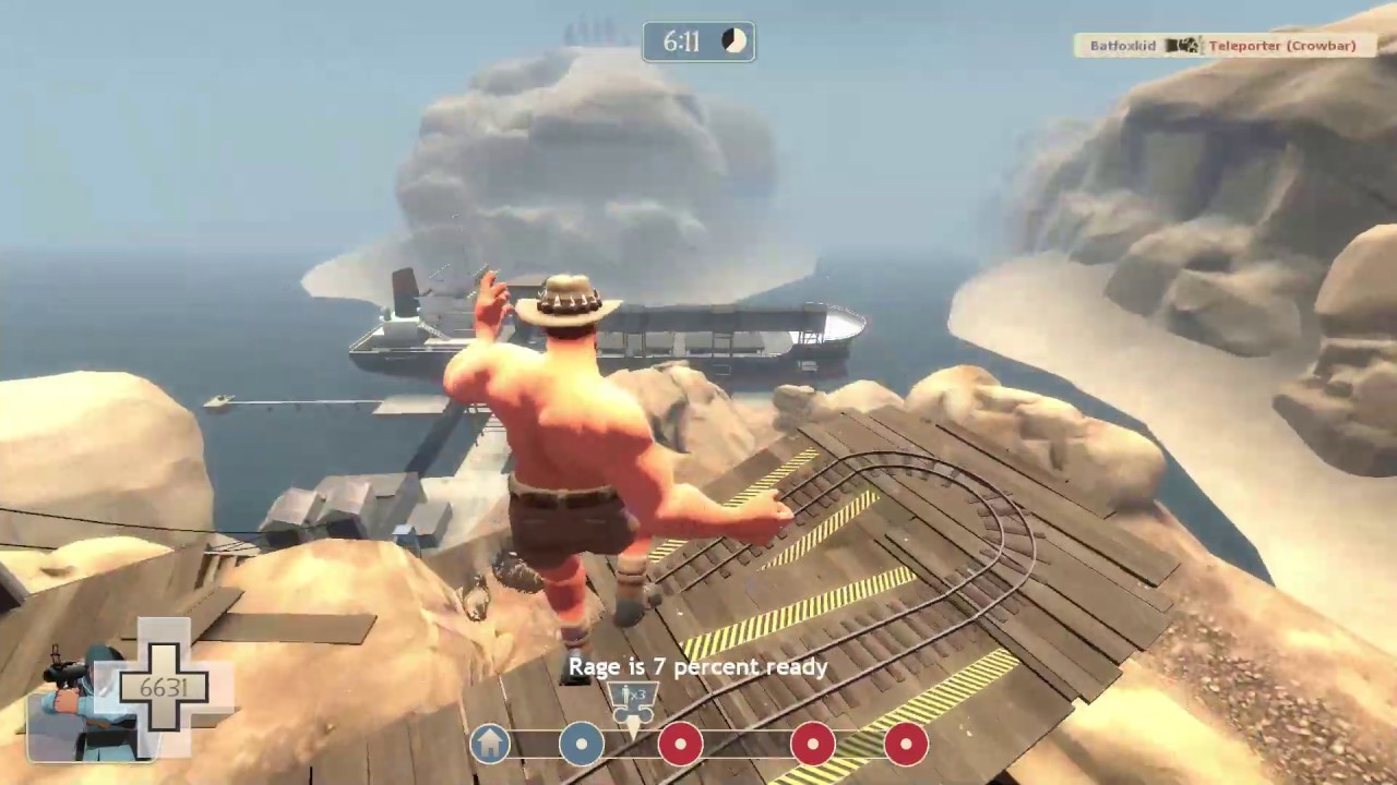 Saxton Hale in Team Fortress 2 Classic - YouTube